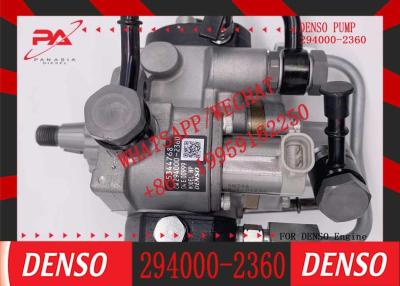 China DENSO Fuel Pump 294000-2360 24V High Pressure Diesel Engine Parts Stable Quality for sale