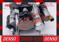 China Isuzu 6HK1 Fuel Injection Pump 294050-0106 294050-0105 for Excavator Diesel Engine Parts for sale