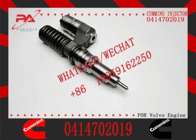 China NINE Brand High Quality Diesel Common Rail Injector 0414702019 Fuel Injector 20440412 for sale