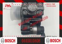 China Diesel Common Rail Fuel Pump Electric Injection Pump Assembly 0445010408 for Bosch for sale