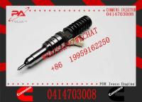 China Genuine Bosch Diesel Unit Fuel Injector 0414703008 504287070 for Iveco Stralis 190S42 190S43 for sale