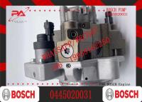 China Diesel Engine Fuel Injection Pump 0445020031 for Cummins CP3 0 445 020 031 Original Quality for sale