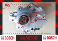 China Bosch CP3 Common Rail Diesel Fuel Injection Pump 0445020065 for SK200-8 SK210-8 Excavator for sale