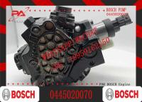 China Common Rail Fuel Pump 0445020070 6271-71-1110 for PC70-8 PC130-8 Excavator for sale