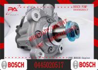 China Diesel Engine CP4 Fuel Pump 0445020517 for Cummins Fuel Injection Pump BOSCH for sale