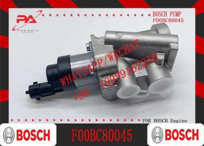 China Fuel Injection Pressure Regulator Valve F00BC80045 for Bosch EC210B EC240B Construction Machinery for sale