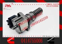 China BOSCH Unit Fuel Injection Pump 0414755006 for Volvo EC140 Deutz D4D TCD2013 Engine for sale