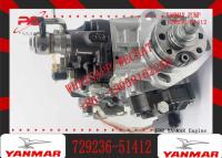China Excavator Diesel Engine Fuel Injection Pump 729236-51412 for Yanmar 3TNV88 Engine for sale
