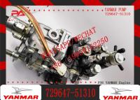 China Yanmar 4D88E X4 PC55 Diesel Engine Fuel Pump 729647-51310 High Quality Excavator Part for sale