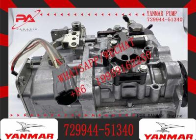 China Diesel Fuel Injection Pump 729944-51340 for Yanmar 4TNV98-VSU Engine 12V for sale