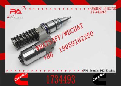 China Bosch Injector 1734493 0414701016 for SCANIA Engine 1766553 0414701020 for sale