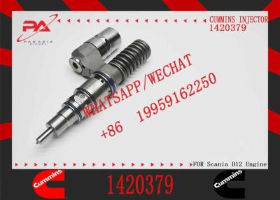 China Bosch Scania Fuel Injector 0414701007 0986441007 1420379 1529750 New Unit for sale
