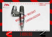 China Excavator Injector 0414701008 1409193 1529751 1497386 for Diesel Engine Nozzle Assembly for sale