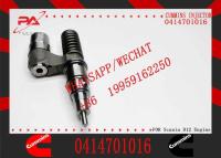 China Bosch Diesel Fuel Injector 0414701016 for SCA NIA 1942702 1487472 New for sale