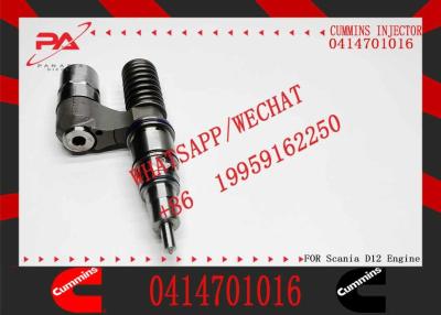 China Bosch Diesel Fuel Injector 0414701016 for SCA NIA 1942702 1487472 New for sale