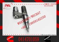 China Genuine Bosch Diesel Fuel Unit Injector 0414701032 0414701059 0414701006 0414702059 for sale