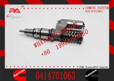 China Bosch Fuel Injector 0414701038 0414701039 0414701063 for Scania R500 1548472 1766553 1539350 for sale