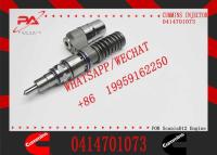 China Genuine Bosch Diesel Common Rail Fuel Injector 0414701072 0414701073 0414701076 for sale