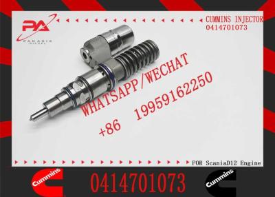 China Genuine Bosch Diesel Common Rail Fuel Injector 0414701072 0414701073 0414701076 for sale