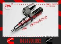 China Excavator Injector 0414701092 Bosch Diesel Engine Nozzle Assembly 0414701035 for sale