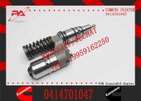 China Diesel Fuel Injector Bosch 0414701047 1920420 for Scania UIS PDE Engine for sale
