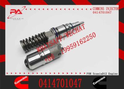 China Diesel Fuel Injector Bosch 0414701047 1920420 for Scania UIS PDE Engine for sale