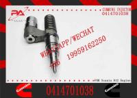 China Genuine Bosch Diesel Fuel Injector 0414701038 0414701039 0414701063 for Scania R500 1548472 for sale