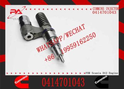 China Bosch DC12 DC13 DC16 Engine Injector 0414701035 1487472 1942702 0414701043 for sale