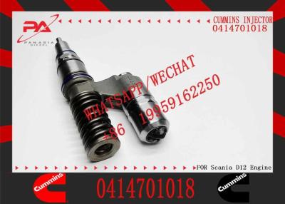 China Bosch Common Rail Fuel Injector 0414701018 1440578 High Pressure Engine Nozzle for sale