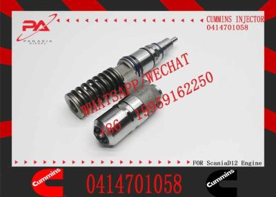 China Bosch Excavator Injector 0414701029 1478643 0414701030 0414701058 Diesel Engine Nozzle Assembly for sale