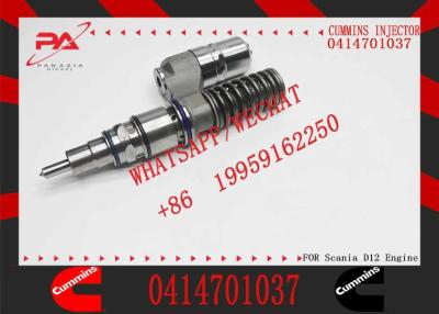 China Common Rail Fuel Injector for DC12 DC16 Engine 0414701035 0414701040 0414701043 for sale