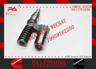 China Fuel Injector 0414701038 0414701039 0414701063 for SCANIA R500 1548472 1766553 1539350 for sale