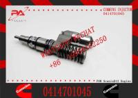 China Remanufactured Diesel Fuel Injector 0414701067 0414701045 0414701057 for Bosch Scania DC11 Engine for sale