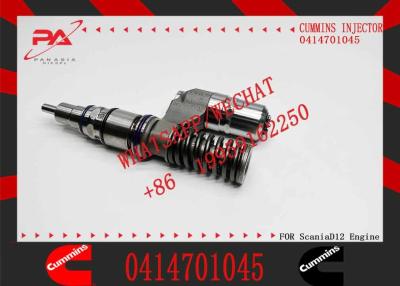 China Remanufactured Diesel Fuel Injector 0414701067 0414701045 0414701057 for Bosch Scania DC11 Engine for sale