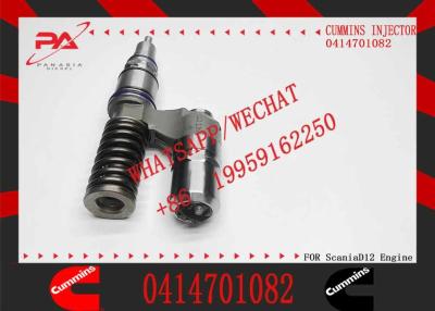 China Bosch Common Rail Diesel Injector 0414701027 0414701082 1440579 for Scania DC11 Engine for sale