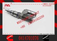 China Bosch Excavator Injector 0414701050 1943972 0414701076 0414701077 Diesel Engine Nozzle Assembly for sale