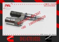 China Bosch DC12 DC13 DC16 Engine Injector 0414701035 0414701027 1487472 1942702 for sale