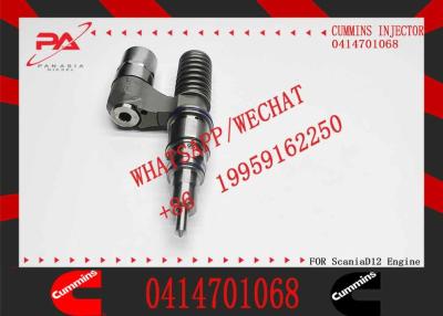 China BOSCH HD Fuel Injector 0414701074 0414701068 0414701060 for Diesel Engine for sale