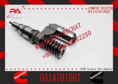China Bosch New Unit Fuel Injector 0414701007 0986441007 for Scania 1420379 1455860 for sale
