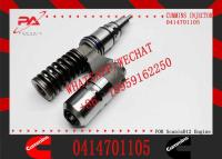 China Excavator Injector 0414701005 5236543 1408335 1424462 1529749 0414701105 1428273 1454161 for Diesel Engine Parts Nozzle for sale