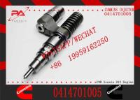 China Excavator Injector 0414701005 5236543 1408335 for Diesel Engine Nozzle Assembly for sale