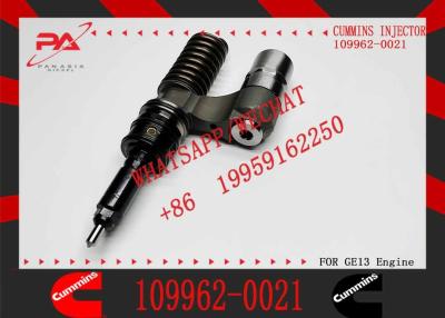 China Volvo GE13 Engine Fuel Injector 109962-0061 1099620061 109962-0041 1099620041 for sale