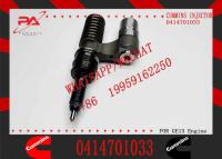 China Diesel Engine Fuel Injector 0414701033 Common Rail Injector 0414701034 Auto Parts 16650-00Z11 for sale