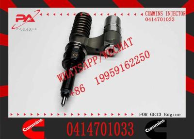 China Diesel Engine Fuel Injector 0414701033 Common Rail Injector 0414701034 Auto Parts 16650-00Z11 for sale