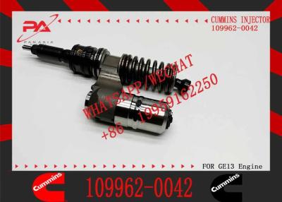 China Bosch HD Fuel Injector A6460700487 109962-0042 3964829 for Diesel Engines for sale