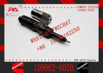 China Bosch Diesel Fuel Injector 109962-0020 Common Rail for Volvo GE13 Engine 1099620020 for sale