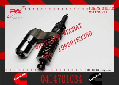 China Diesel Engine Fuel Injector 0414701033 Common Rail Injector 0414701034 Auto Parts 16650-00Z11 for sale