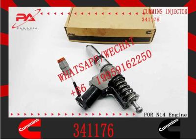 China Cummins N14 Common Rail Injector 3411764 3411767 Diesel Engine Spare Parts 6 Months Warranty for sale