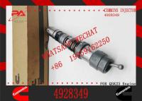 China High Quality Used Cummins QSK19 Diesel Engine Common Rail Injector 4087887 4928349 6 Months Warranty for sale