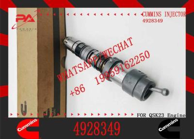 China High Quality Used Cummins QSK19 Diesel Engine Common Rail Injector 4087887 4928349 6 Months Warranty for sale